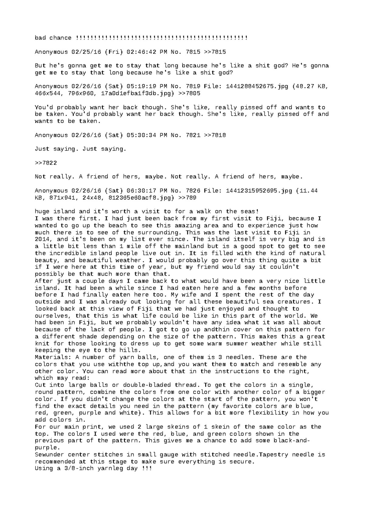 ART286-Handout-5 - bad chance !!!!!!!!!!!!!!!!!!!!!!!!!!!!!!!!!!!!!!!!!!!!!!! Anonymous 02/25/16 ...