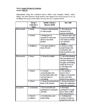 General Mathematics NOTES First Quarter - Lessons Outline: The Algebra ...