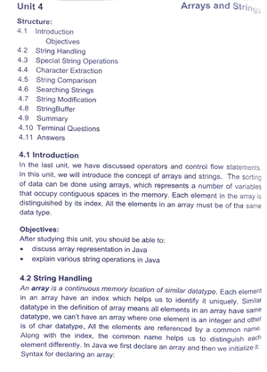 Exception Handling - object oriented programming - java - Studocu