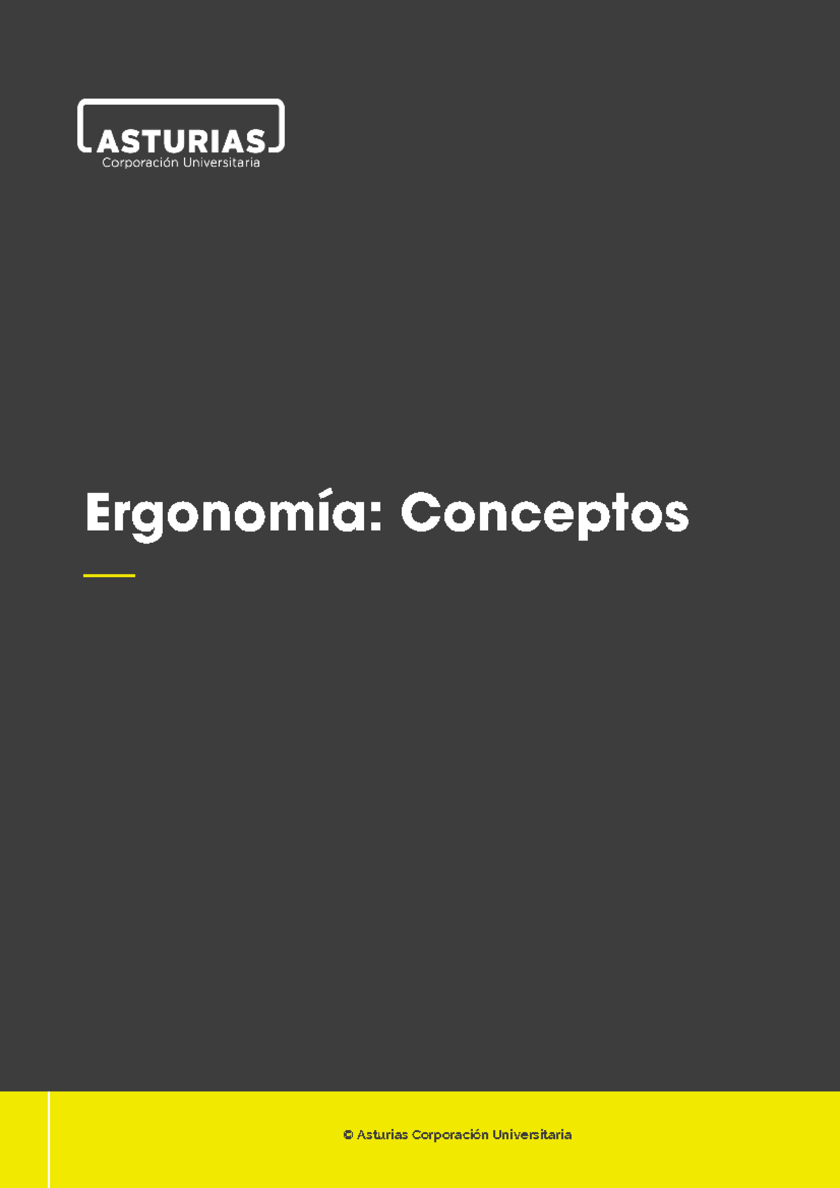 Clase 1 pdf1 - 1 — © Asturias CorporaciÛn Universitaria ASTURIAS CORPORACI”N UNIVERSITARIAÆ Nota ...