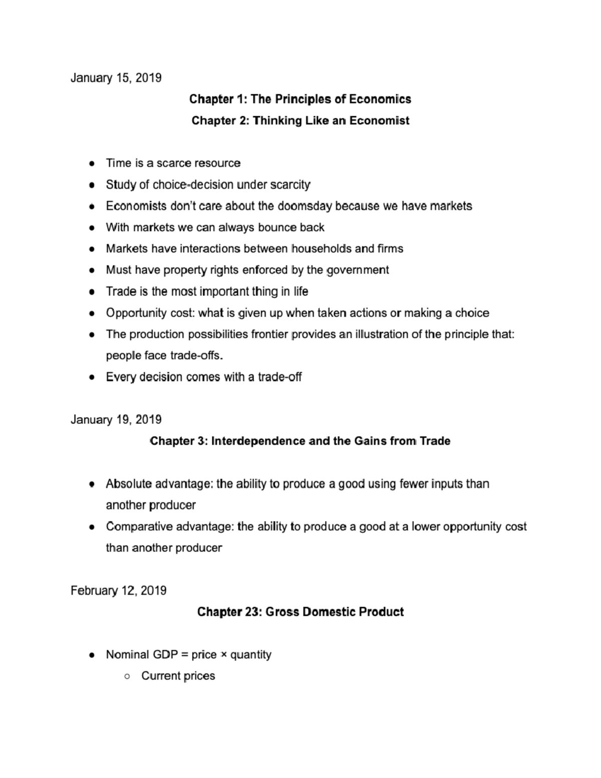 Lecture Notes Macroeconomics - Commodity Money US has a fractional ...