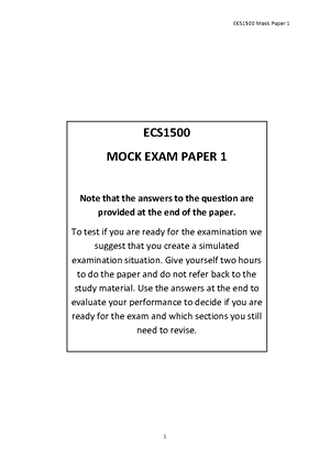 MNB 1501 Exams-2015-2021 - This document contains questions and answers ...