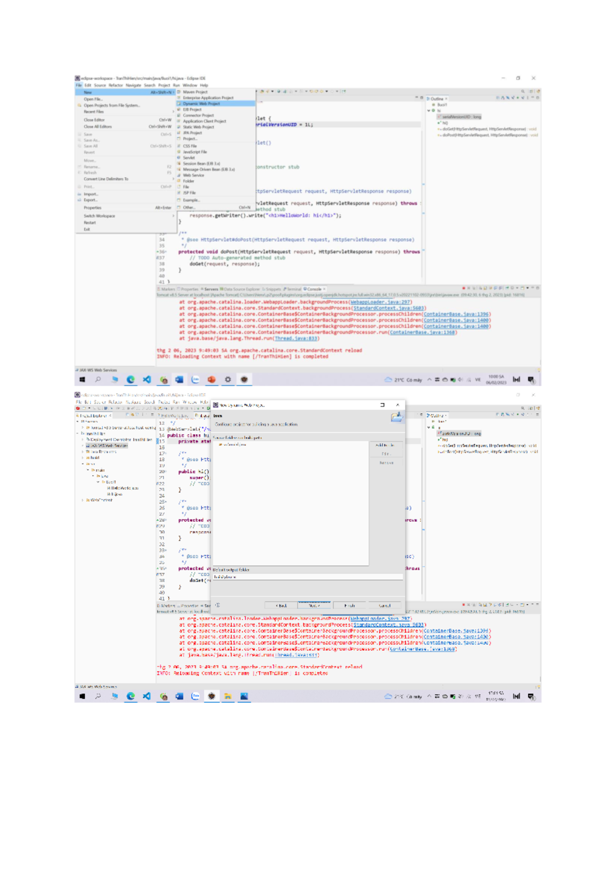 Bài 3. Tạo dự án web theo mô hình MVC - Cơ sở lập trình C++ - Studocu