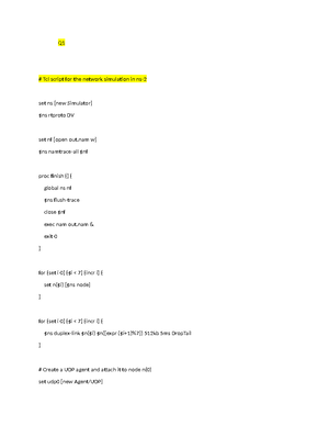 BDSC - data structures - Artifical Intellignece Lab Date: March 18th ...