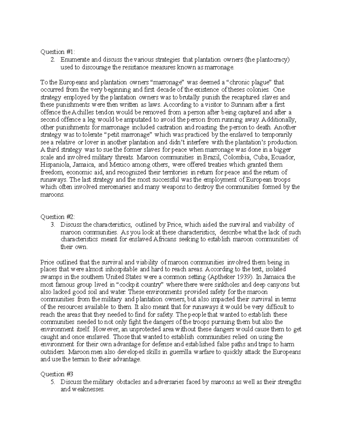 Afprl Rection Paper 3 - Question # 1 : 2. Enumerate and discuss the ...