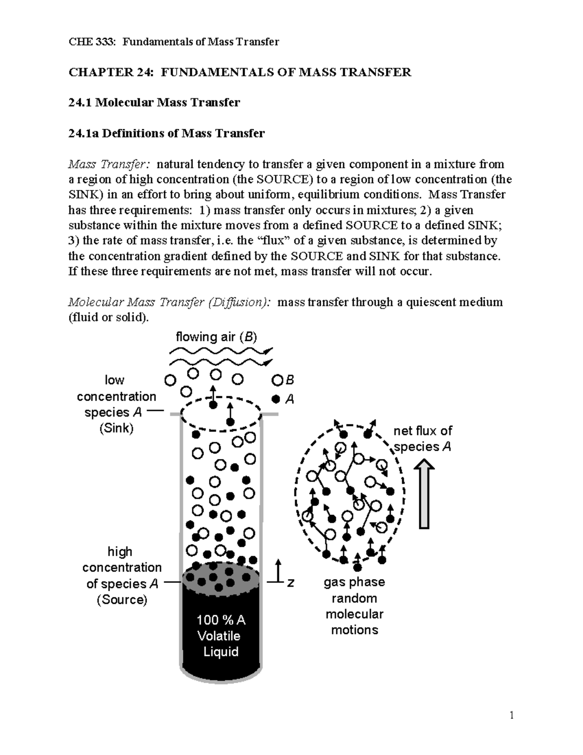 Lect 24 - Summaries full chapter 24 - Fundamentals of Momentum, Heat and Mass Transfer, 6th ...
