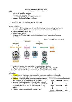 How can a distracted generation learn anything - PSYC2552 - Studocu