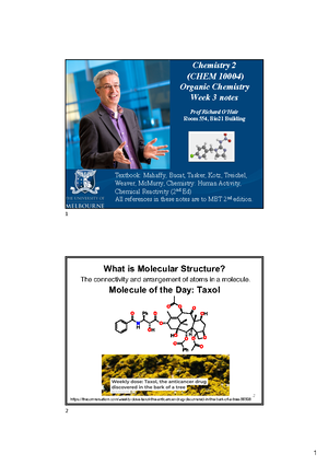 assignment 1 biochem unimelb - Cover Page. Do not answer questions here ...