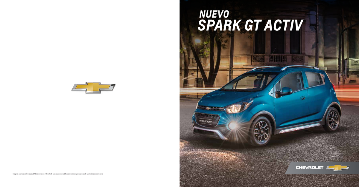 2019-01-04- Spark Activ Catalogo-v4 - Imagenes exteriores referenciales ...