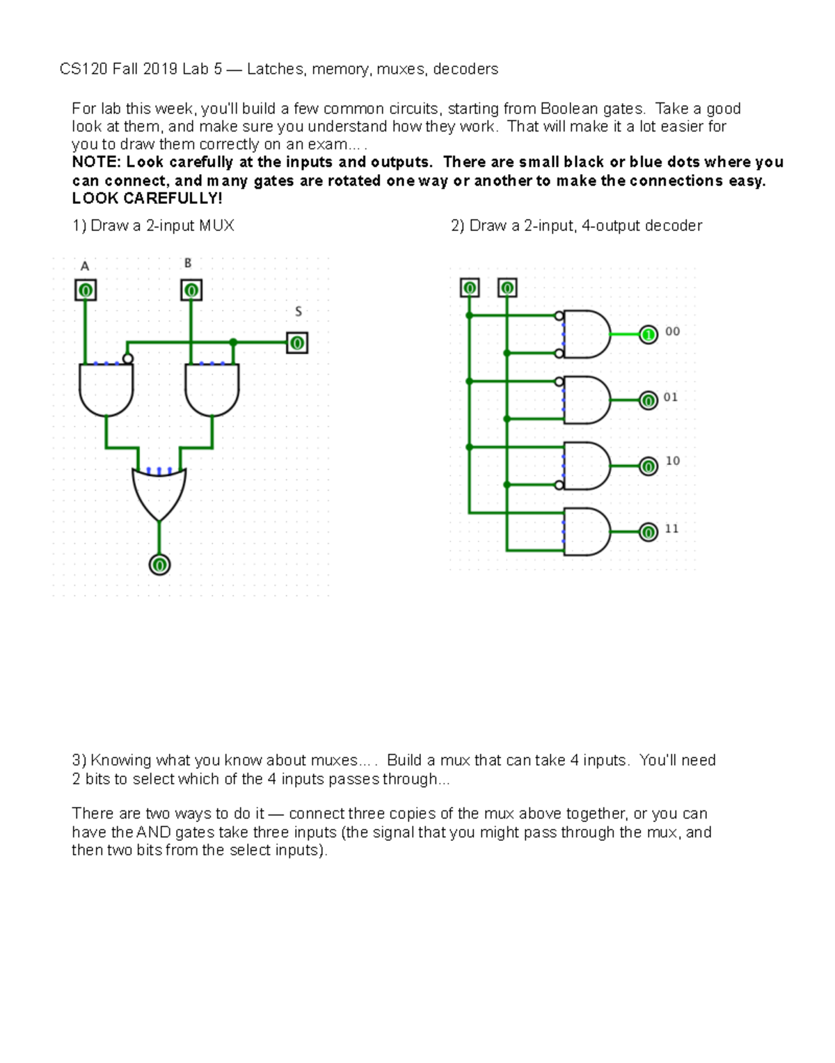 Cs120-2019 f-lab05 - Lab_5_for_Fall_2019 - CS120 Fall 2019 Lab 5 ...