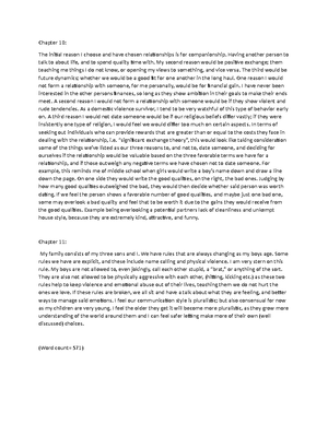 Lifespanproj - life span project - Life Span Development Project PSYC ...