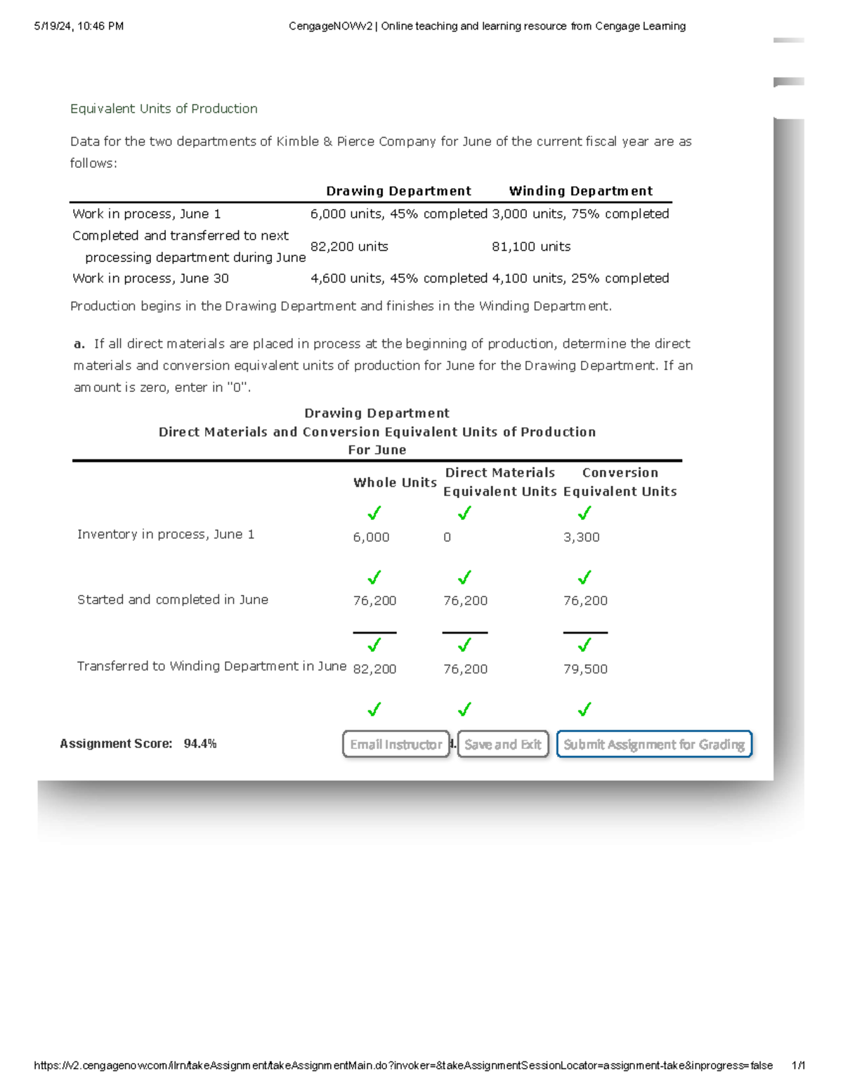 Cengage NOWv 2 Online teaching and learning resource from Cengage ...