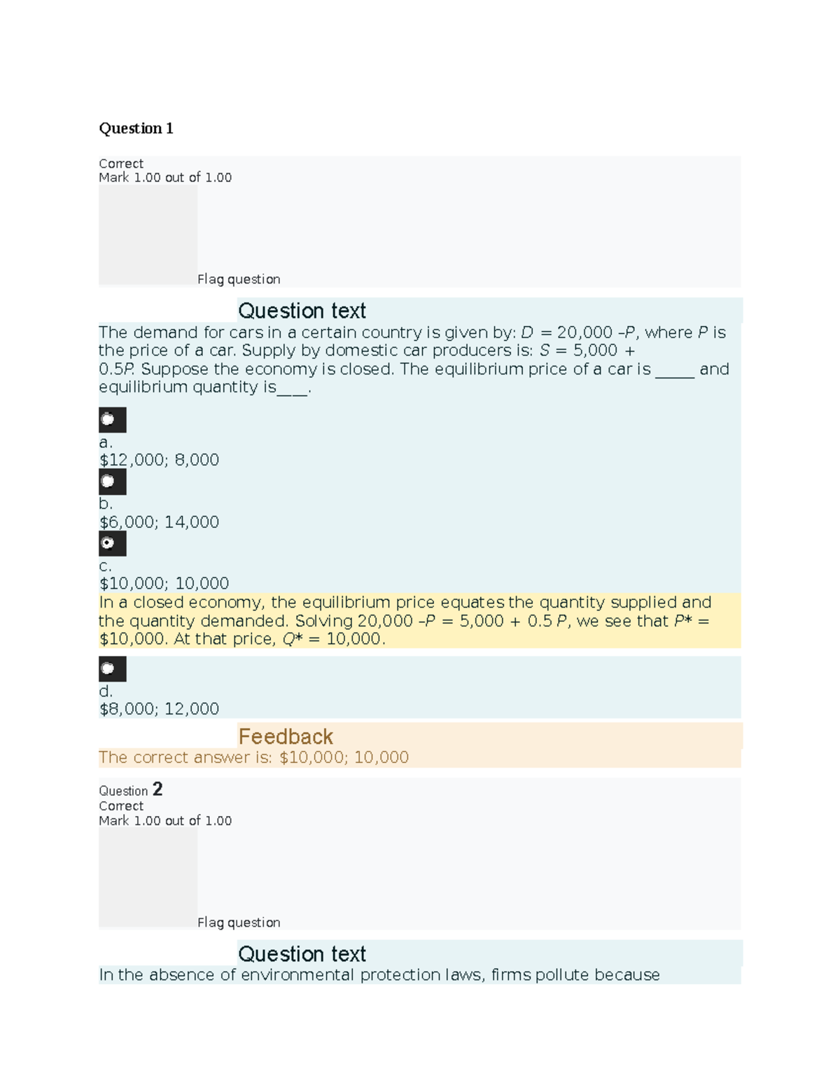 Mid2-Micro - midterm test - Question 1 Correct Mark 1 out of 1. Flag ...
