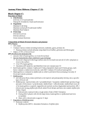 Chapter 4 - Physiology - Detailed notes with images - Physiology ...