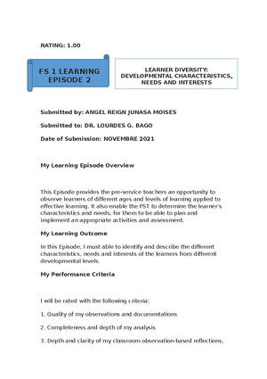 Detailed Lesson Plan 1 - Detailed Lesson Plan Lesson Exemplar using ...