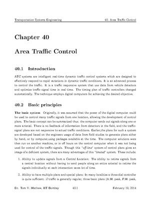 Lecture 30 Traffic Islands, Intersection, Rotary 22October 2021 - CIV ...