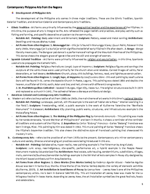 CPAR- Lesson-34 - cpar is a good subject - NATIONAL ARTISTS OF THE ...