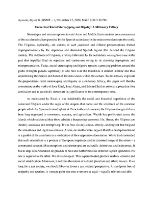 Chapter 1 2 memoirs of a student in manilapdf - Memoirs of a Student in ...