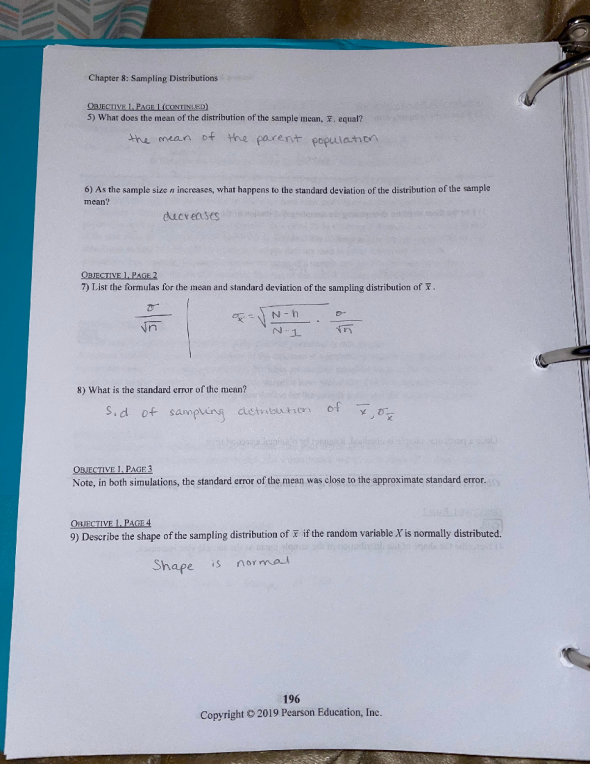 Chapter 8 section 1 page 3 - ST 210 - Studocu