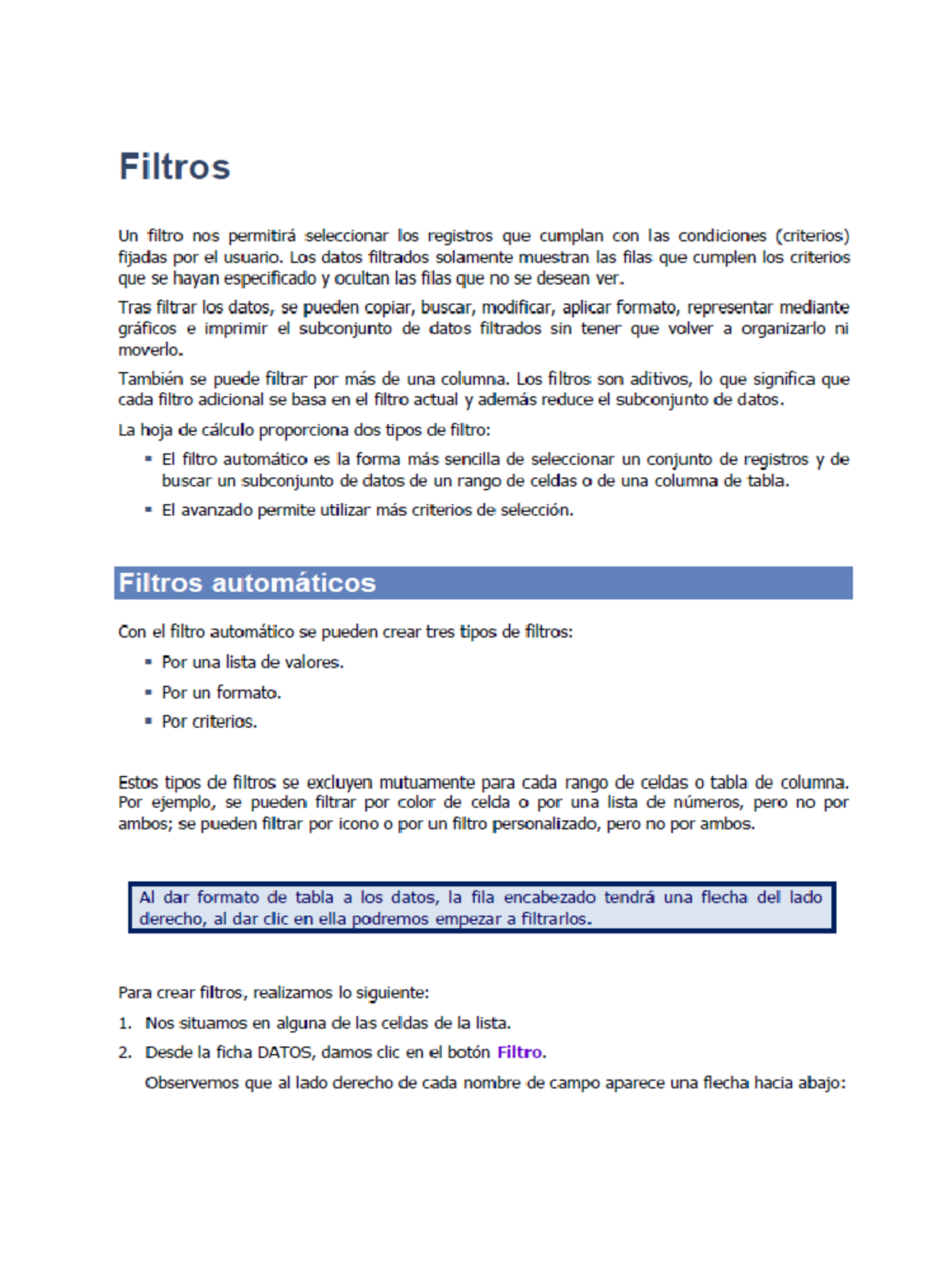 Compu Instruccion de uso-Filtros - Computacion - Studocu