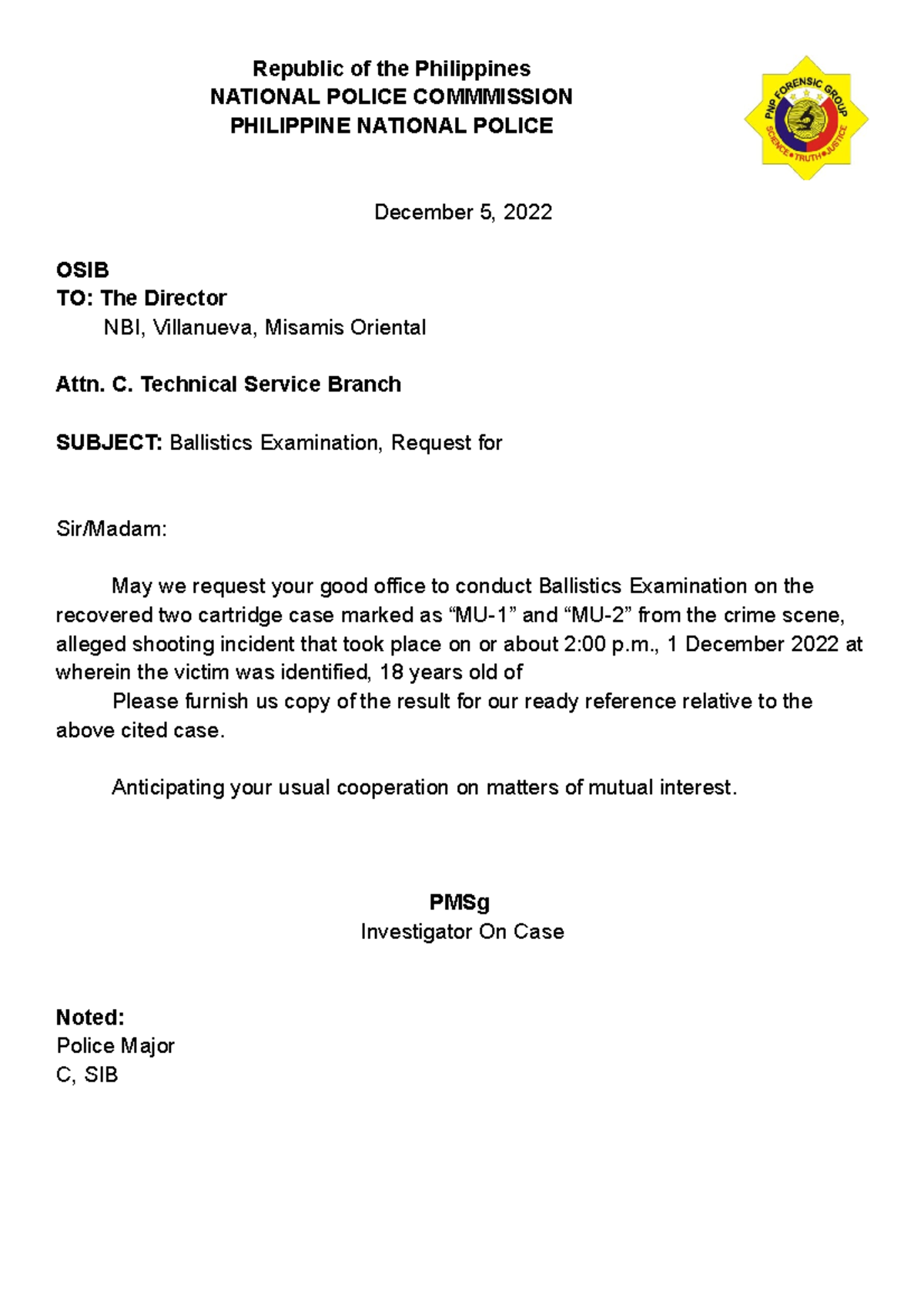 Document 2 - Summary of essays - Republic of the Philippines NATIONAL ...