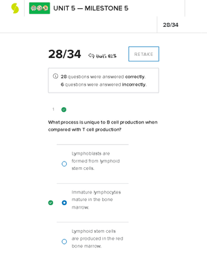 Sophia Welcome - microbiology milestone 2 - 1 CONCEPT → Fungi 13 / 13 ...
