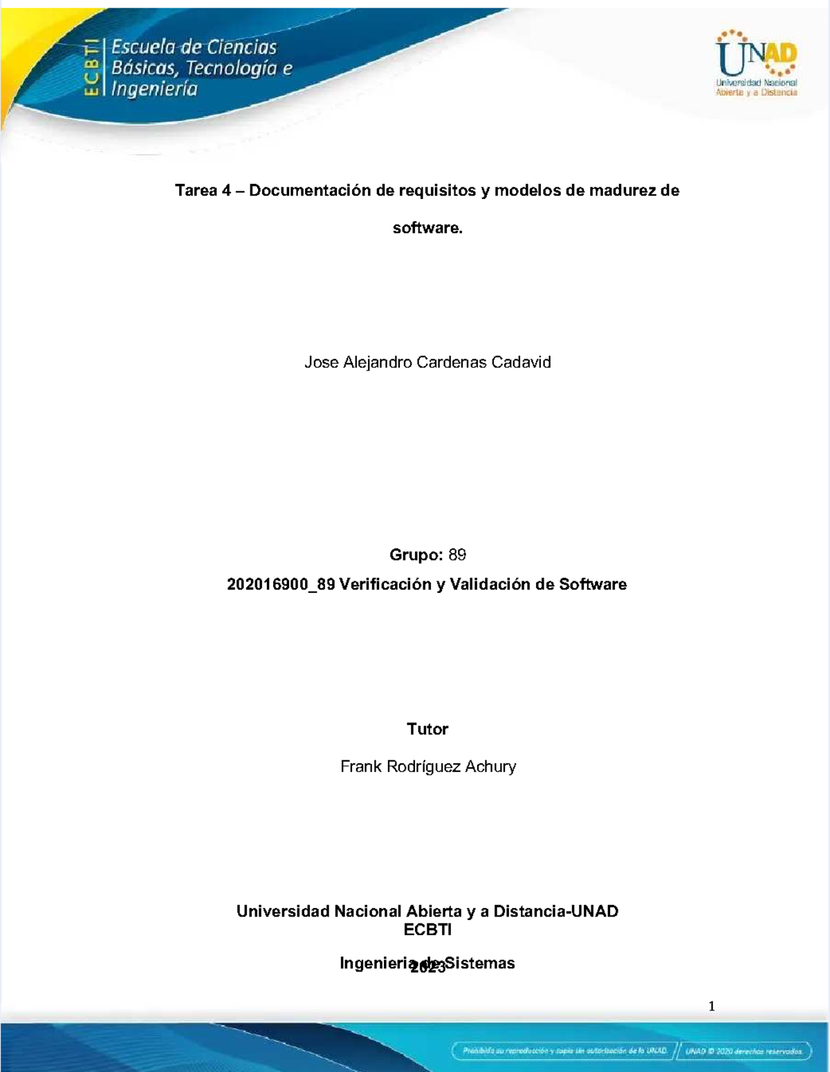Pdf-tarea-4-jose-alejandro-cardenas-cadavid compress - Tarea 4 – Documentación de requisitos y ...