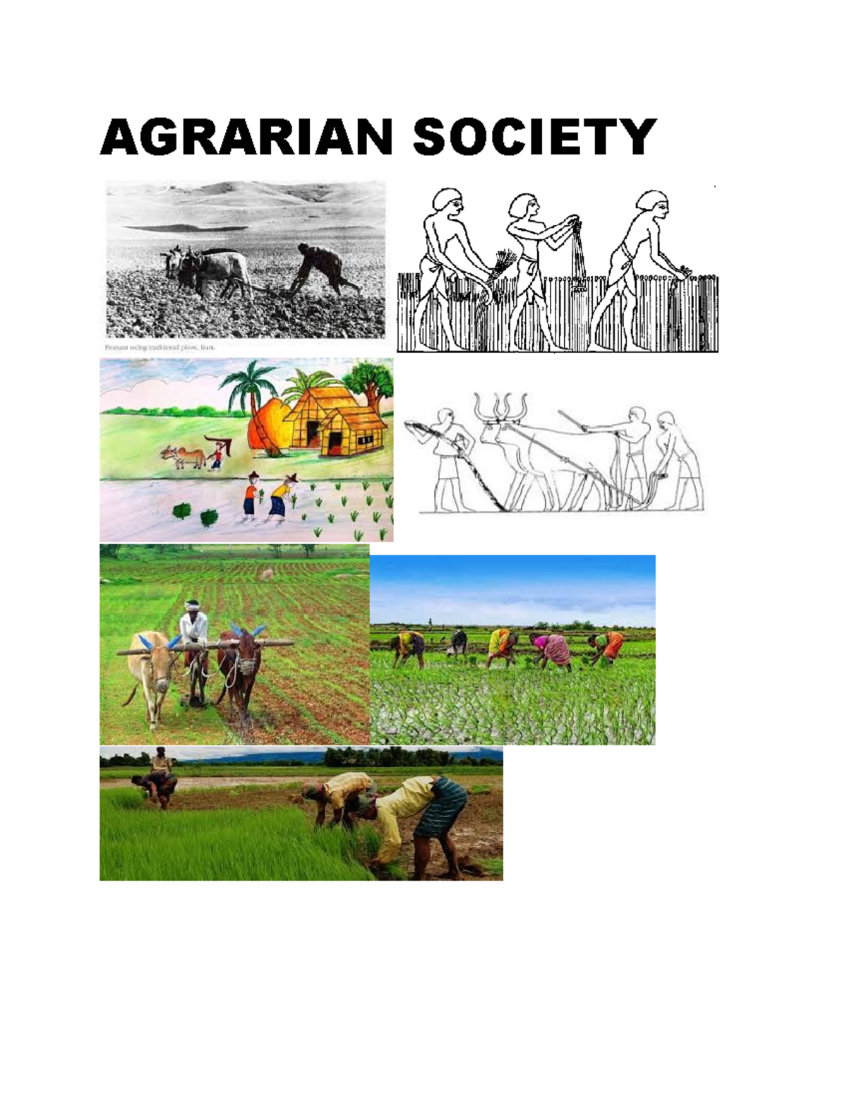 Agrarian Society - erheherhe - Human Resource Management - AGRARIAN ...