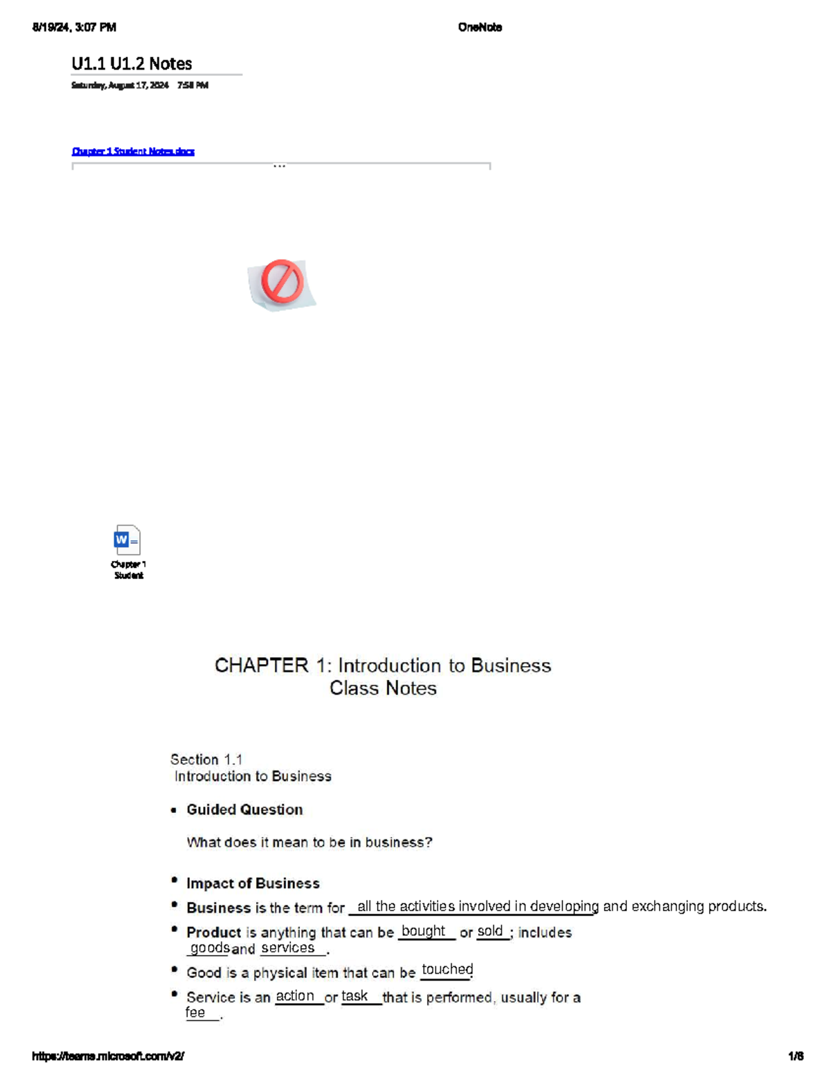 Unit 1 ch1 - ffasfvvdssvvsfv - Studocu