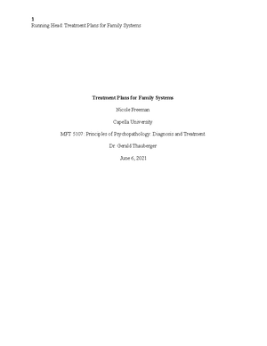 Family Therapy Theories in Pscyhotherapy - Structural Family Therapy ...