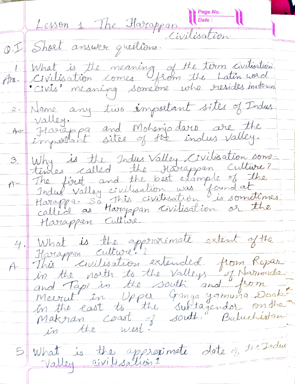 Ch- 1 Early Vedic age period HISTORY NOTES 2024-2025 - Lesen 4 The ...