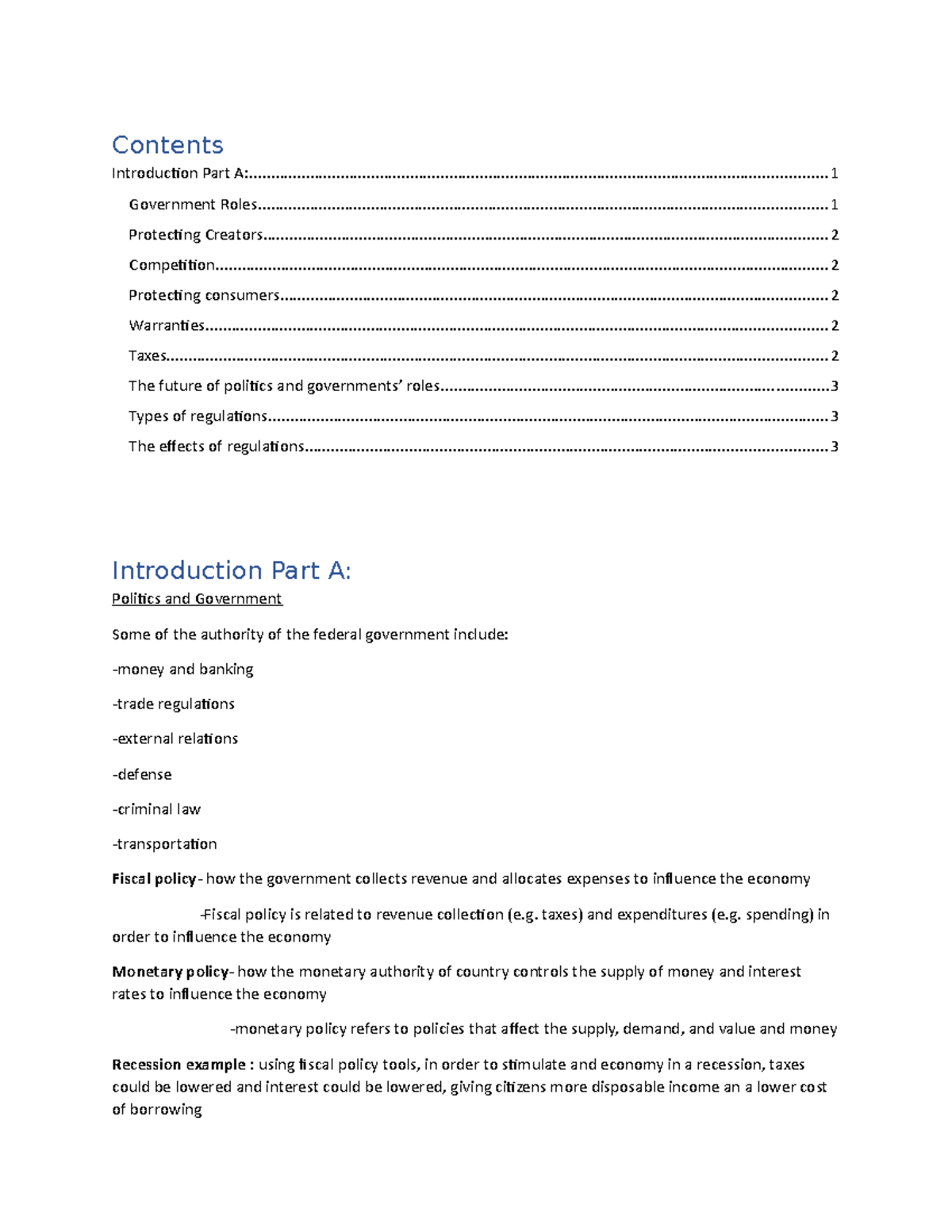 Comm 101 Introduction Module 1 - Contents Introduction Part - Studocu