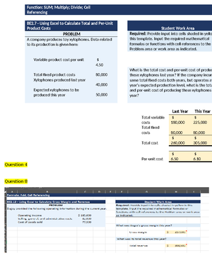 ACC 311 Module Two Data Set (2) - Year/Semester Course Grade Earned GPA GPA A Year 2 Fall ACCT ...