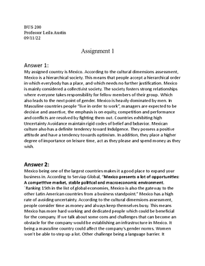 BUS 200 module notes - Chapter 1: The business in the Global ...