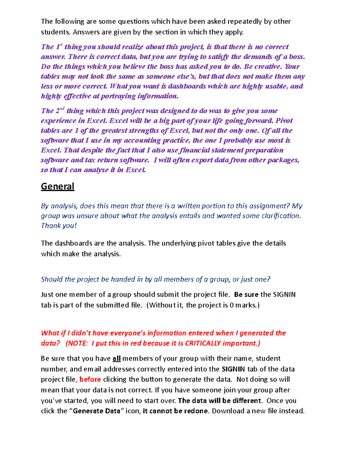 FAQ DA MOS - FAQ - The following are some questions which have been ...