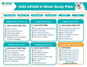 Apush Chapter 30 Reading Guide - APUSH Reading Guide Name