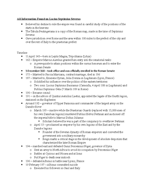 Test Number One for World Civilization - World Civ 101. Test # Early ...