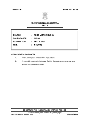 FST648 TEAR Strength AND Grease Resistance Fatin Umairah Kamarudin ...