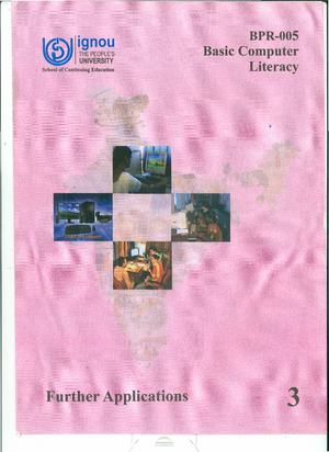 PRW - heloo - OHS352 PROJECT REPORT WRITING L T P C 3 0 0 3 COURSE ...