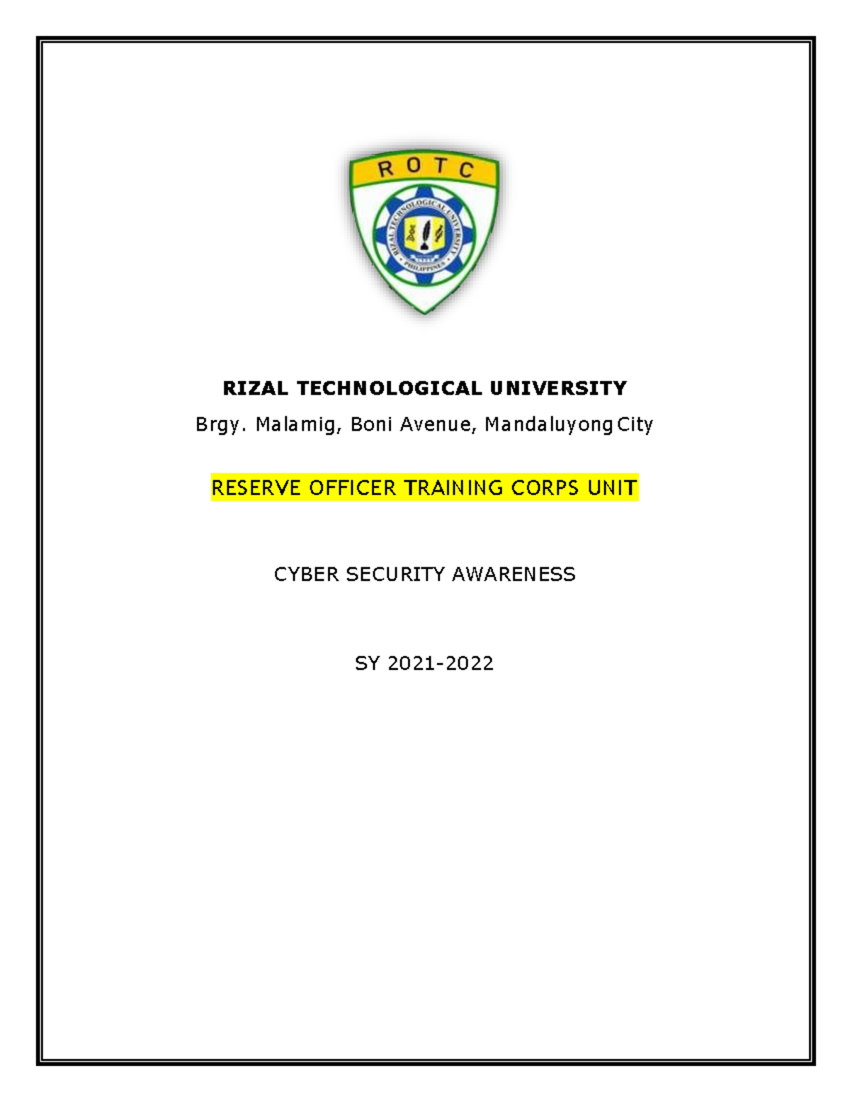 Cyber- Security- Awareness-Handouts - Bachelor of science ...