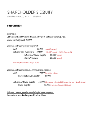 Beyond the Borrowed : Notes Payable - Beyond the Borrowed Buck ...