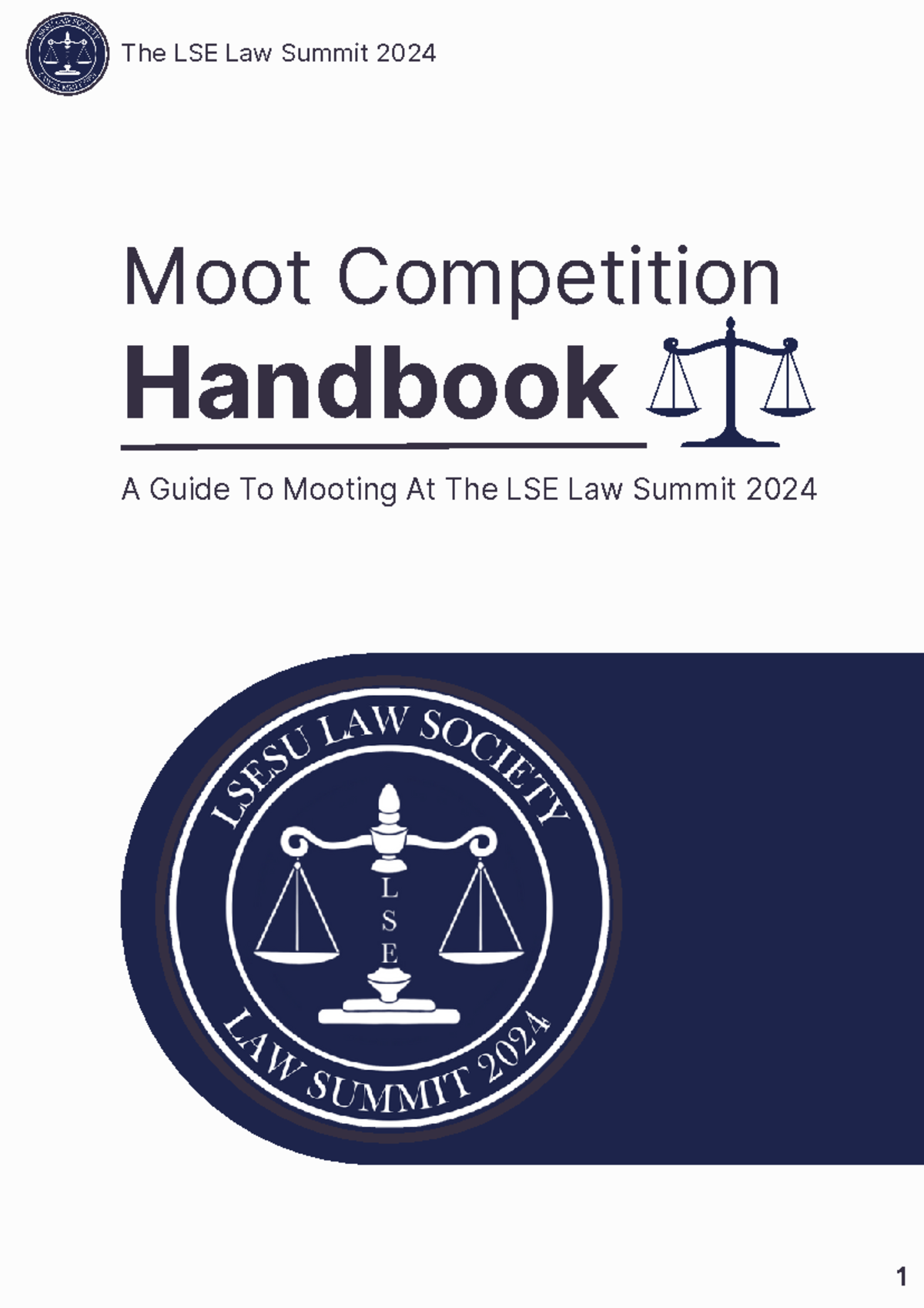 LSE Law Summit 2024 - Moot Handbook - ####### Moot Competition A Guide ...
