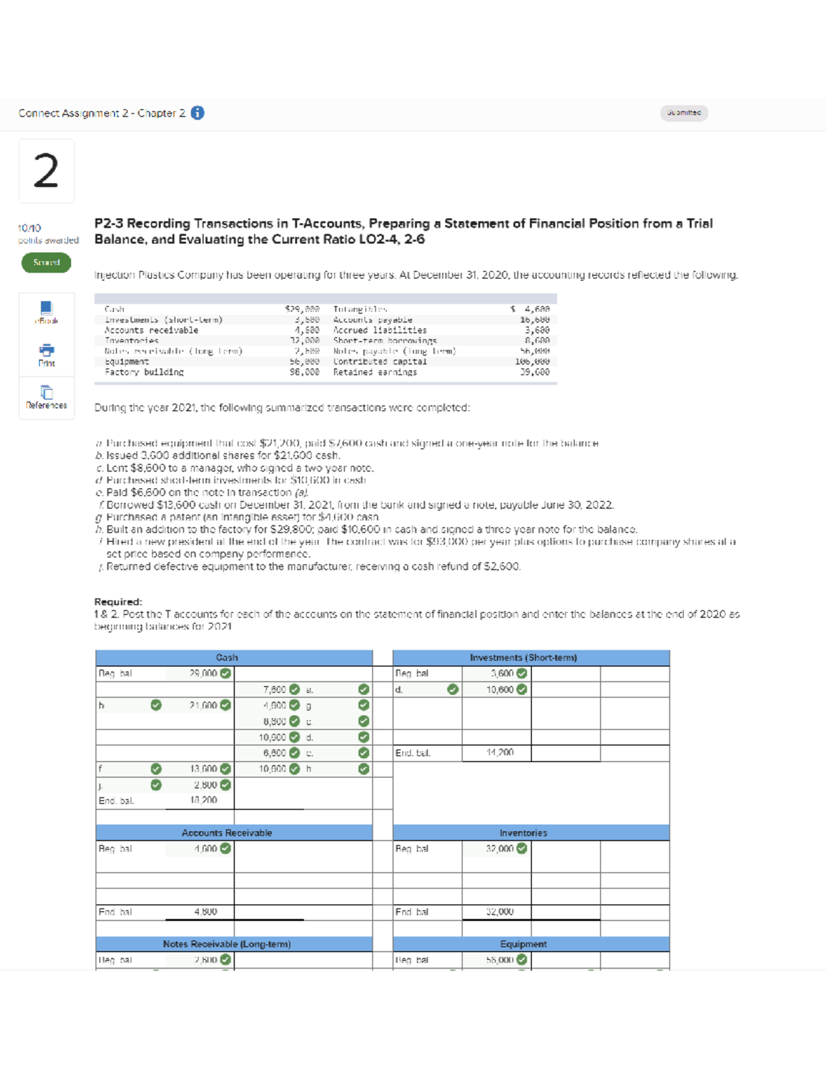 Connect Assignment 2 - Chapter 2 q2 - EC140 - WLU - Studocu