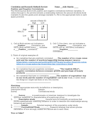 Activity 4.4 APA - Mandatory exercise for Professor Sheila Stowers's Psychology as a Science and ...