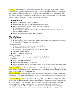 FIS 20500 Taphonomy - Forensic Taphonomy What is Forensic Taphonomy ...