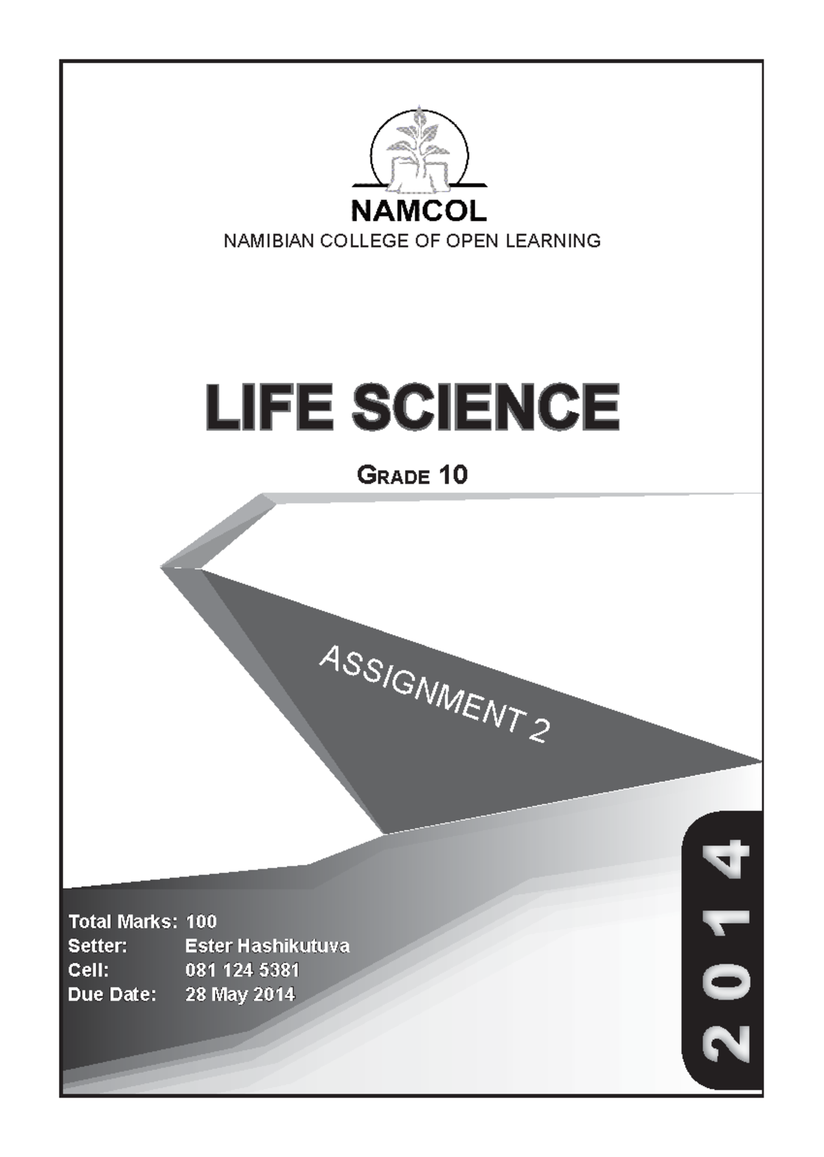 Assignment 2 - Summary CURRICULUM PLANNING & DEVELOPMENT IN EDUCATION ...