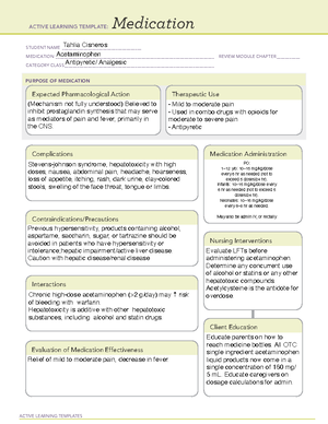 Valerie Cucina- Documentation - Advanced Medical-Surgical/Critical Care ...