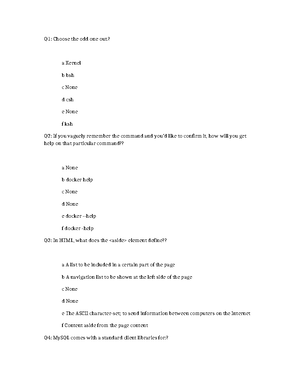 [Solved] Which of the following statements are true Select all that ...