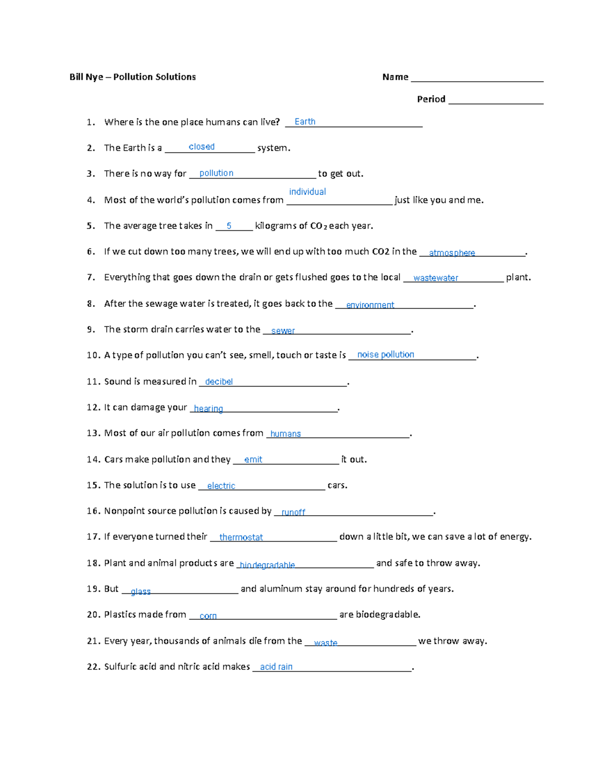 Kami Export - Zeniah Utu-Paala - Bill Nye Pollution Solutions - Bill ...