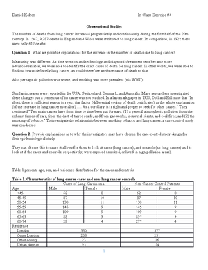 Epidemiology Formulas (Modules 1-7) - Attack rate– a type of incidence ...